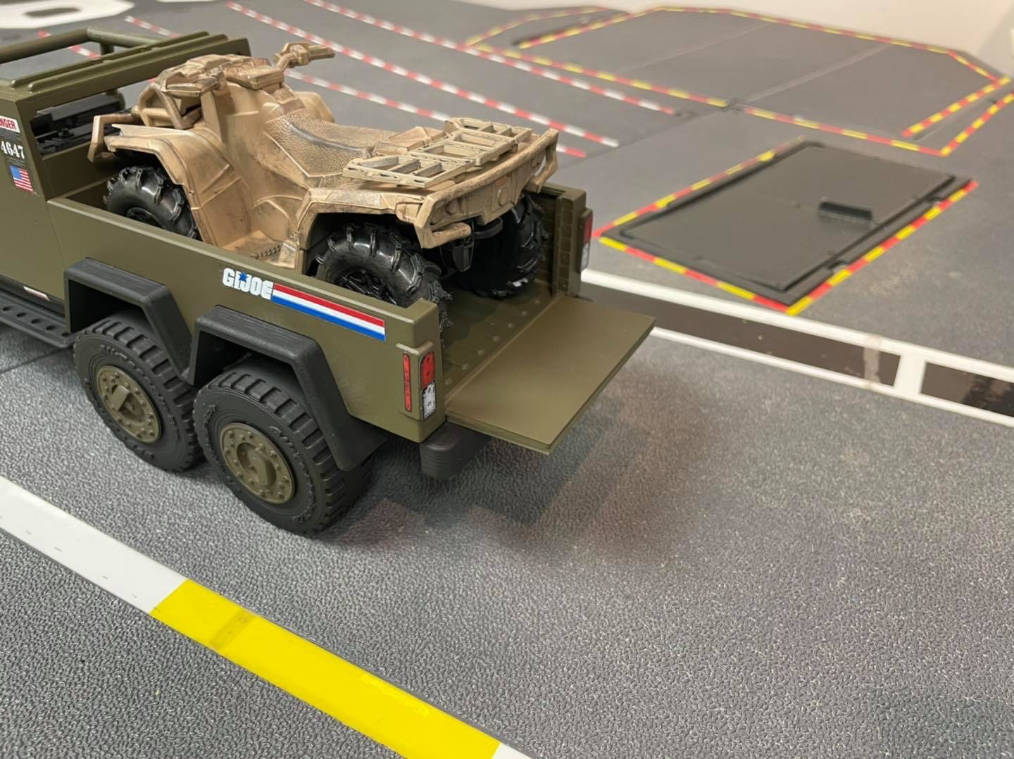 🤖 GI Joe Vamp Scout・ STL File for ・Cults
