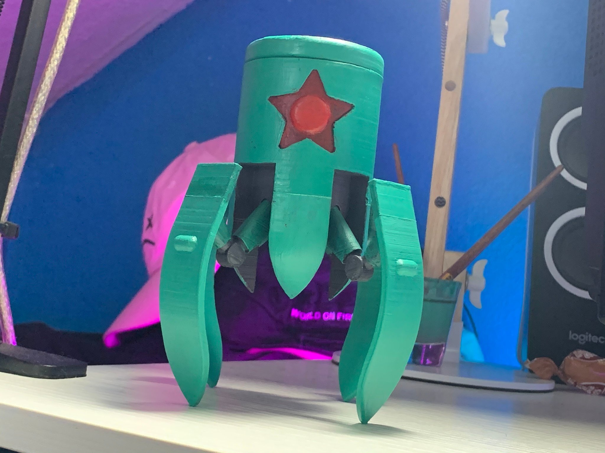 3D printing Liberator [Fallout 76]・Cults