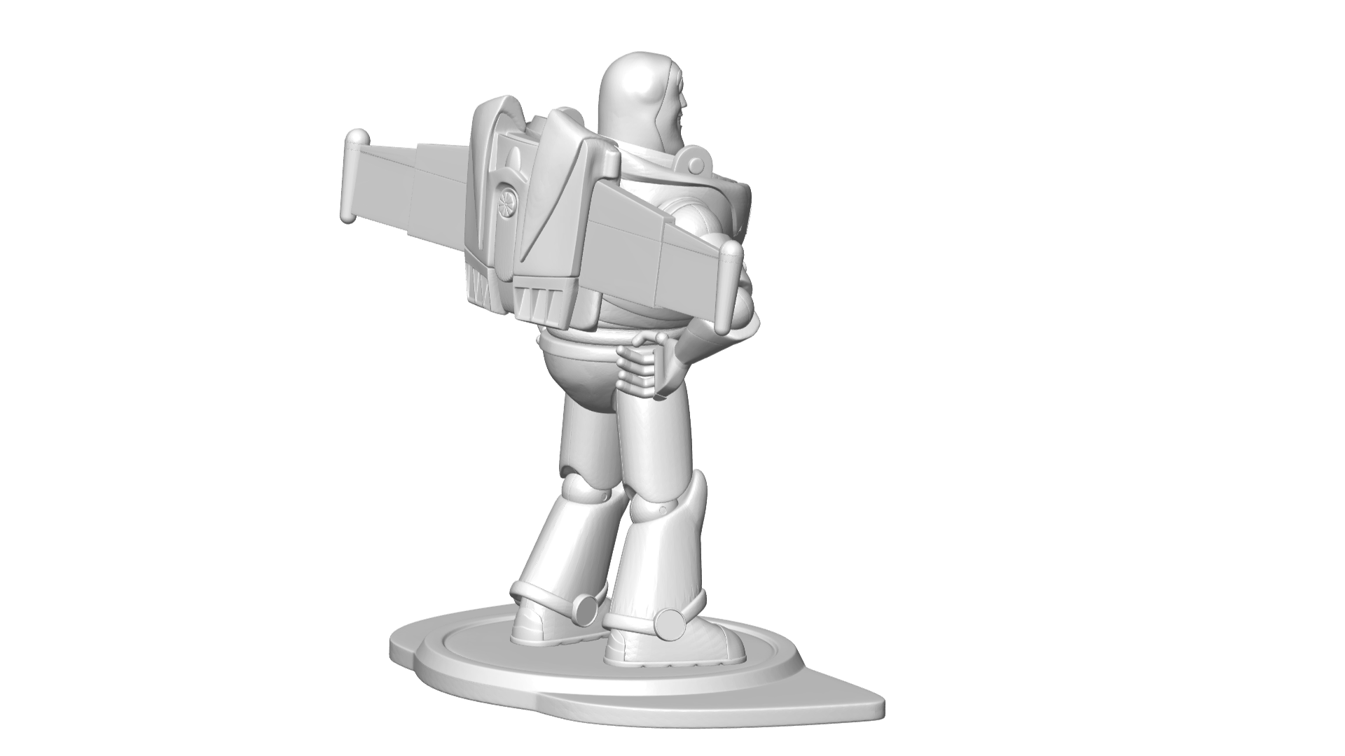 🎨 BUZZ LIGHTYEAR - TOY STORY・Free STL File for ・Cults
