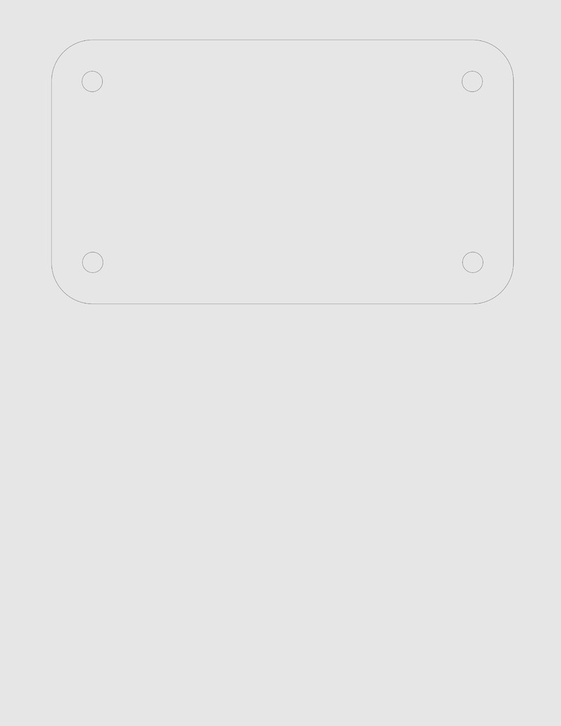 🖼️ Laser Cut License Plate Frame Motorcycle ATV Size・Free 3D File for ...