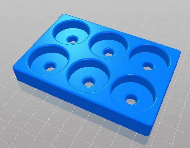 Free 3D file Vape Tank Holder / Atomizer Stand - 26mm & Smaller 🪖・3D ...