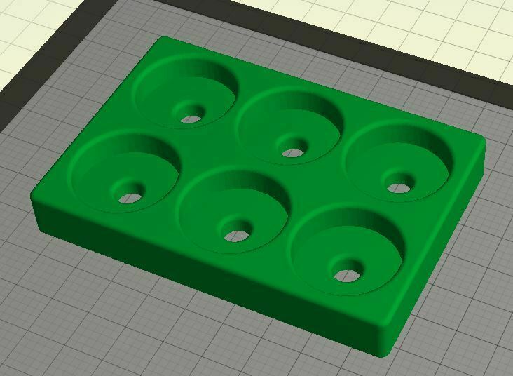 Free 3D file Vape Tank Holder / Atomizer Stand - 26mm & Smaller 🪖・3D ...