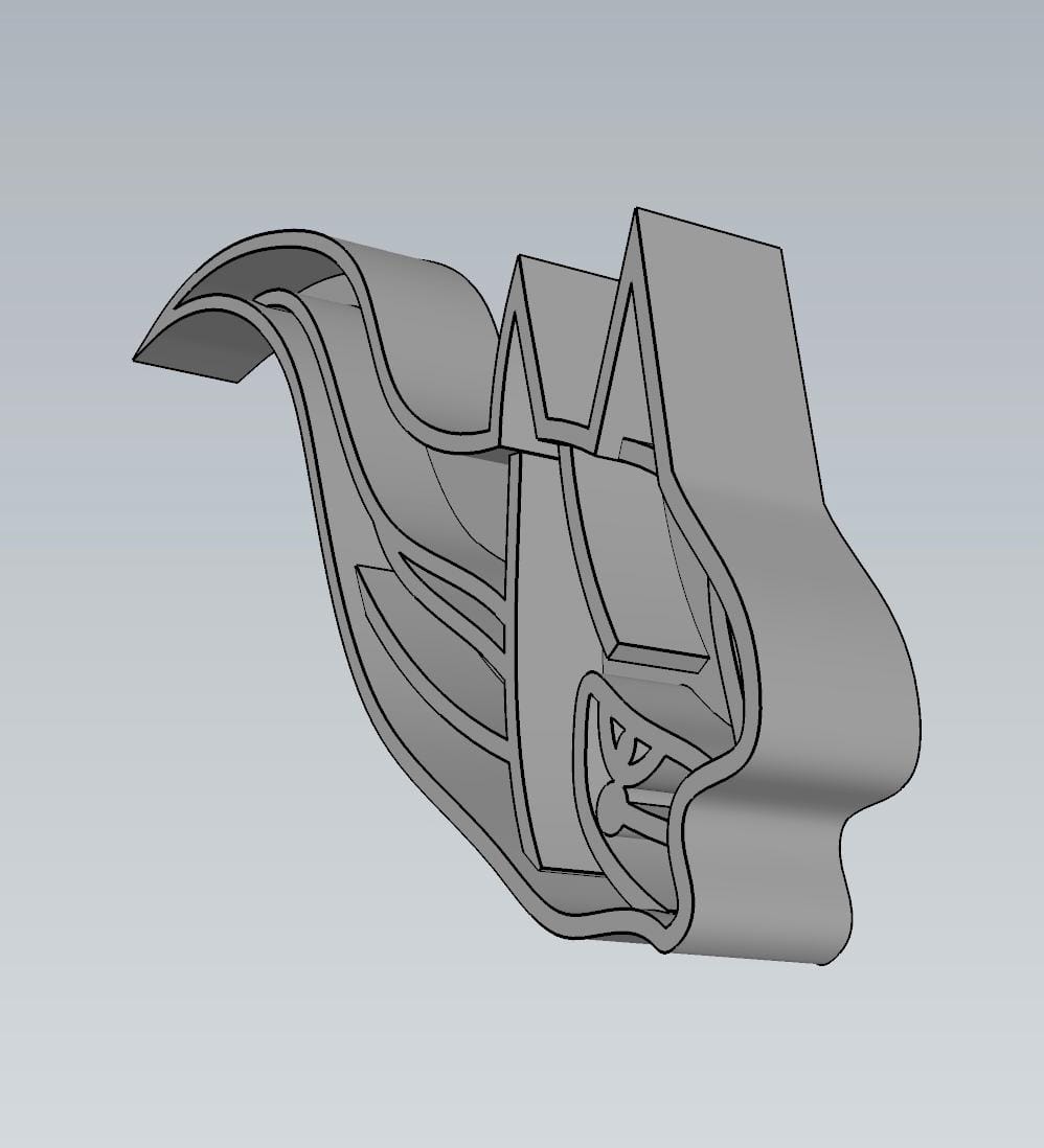 STL file AMAZING POKEMON Arceus COOKIE CUTTER STAMP CAKE DECORATING 🐉 ...