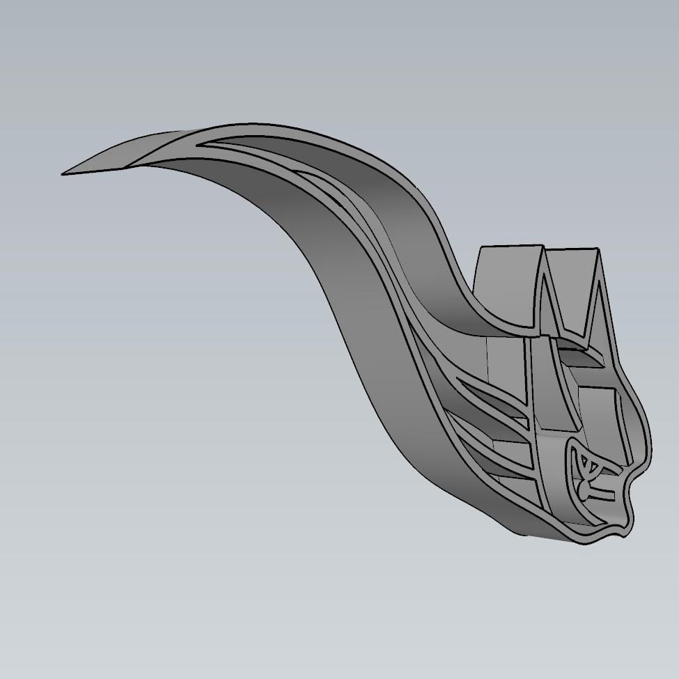 STL file AMAZING POKEMON Arceus COOKIE CUTTER STAMP CAKE DECORATING 🐉 ...