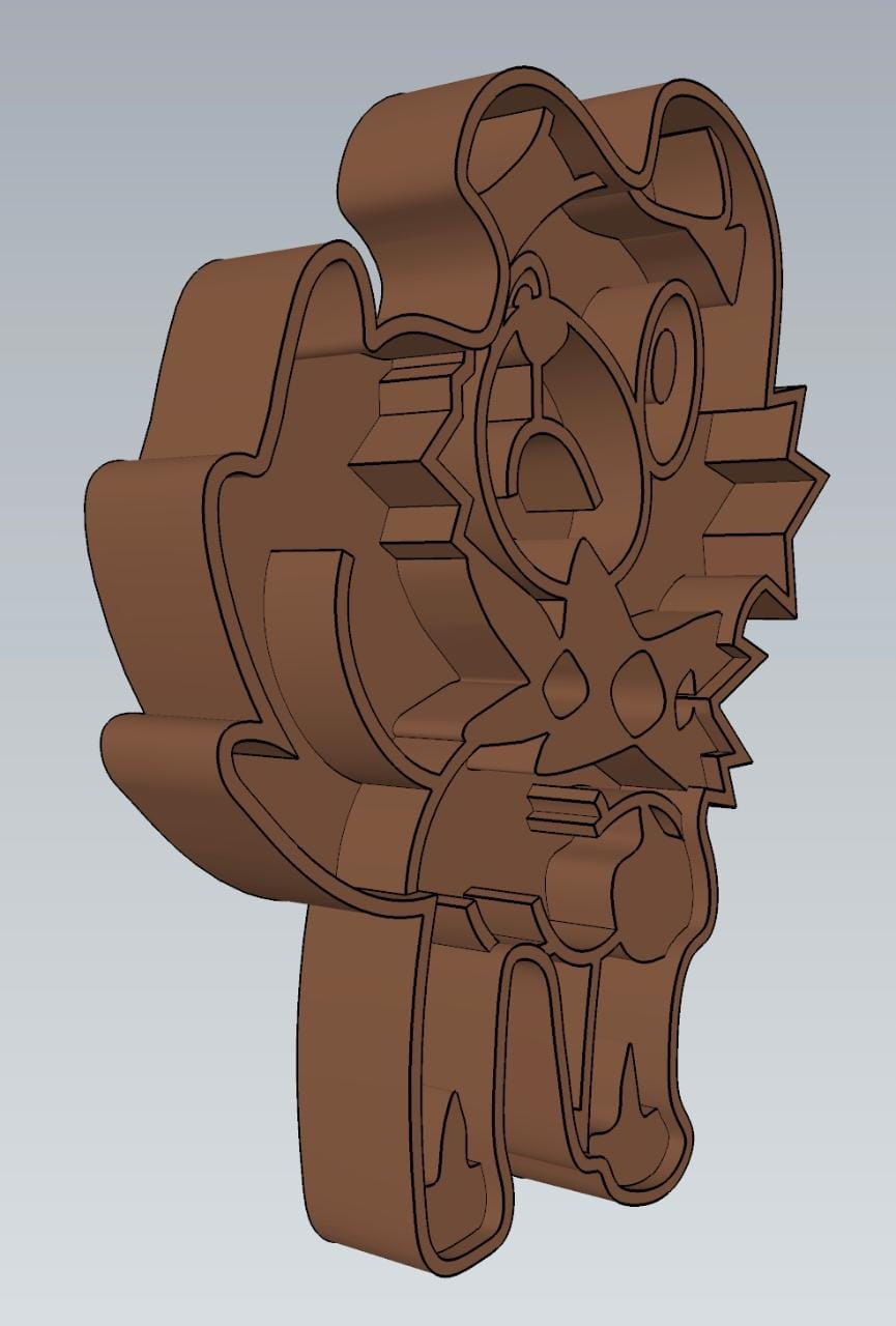 Archivo STL AMAZING POKEMON rockruff COOKIE CUTTER STAMP CAKE ...