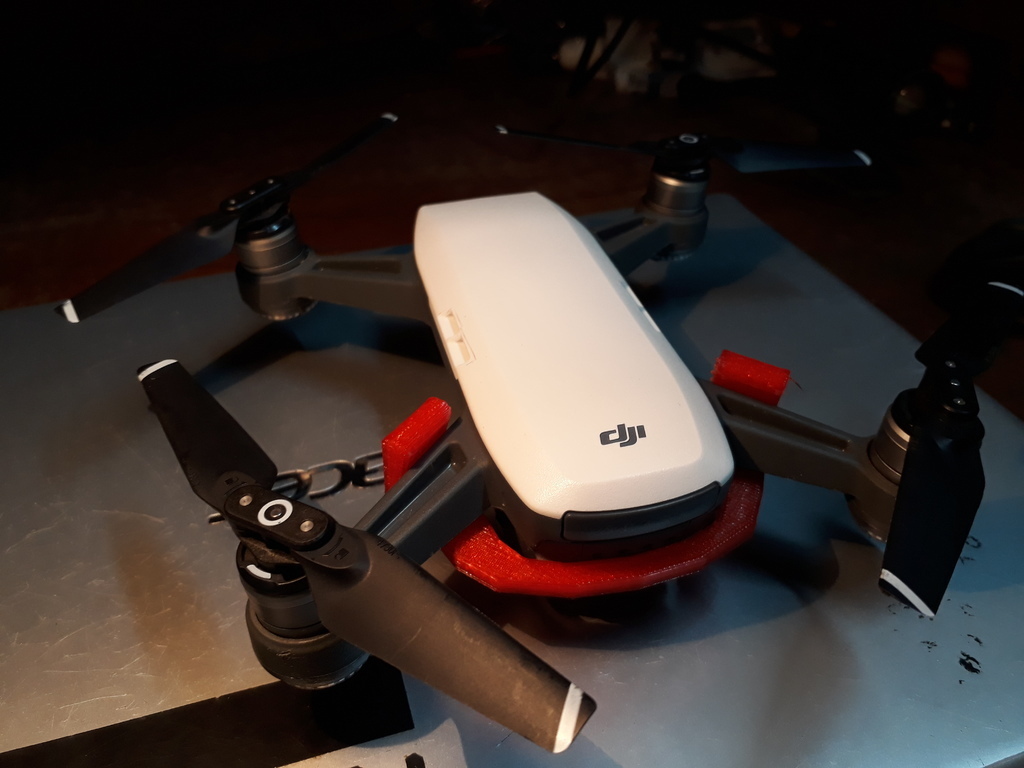 🔋 DJI Spark Battery Lock・Free 3D File for ・Cults