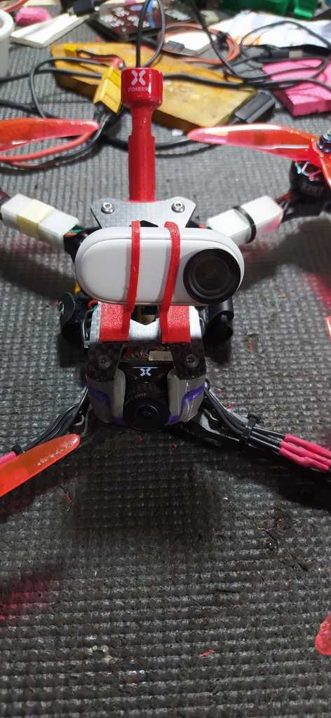 Free 3D file Insta360 GO2 Cero Jello drone mount 🚁 ・3D printing design ...