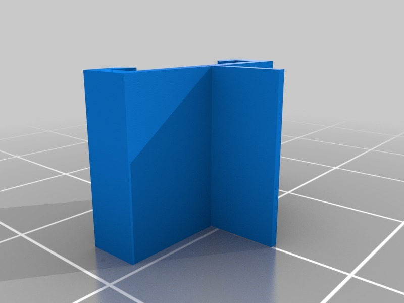 Free 3D file Nano Talon V-tail reinforcement 🚁 ・Object to download and ...