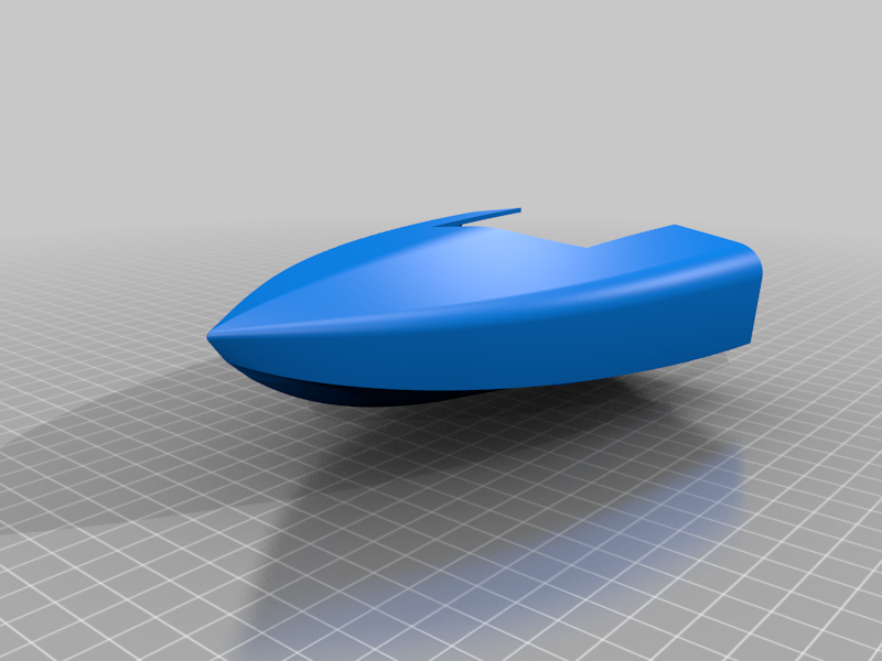 🚰 30cm water jet boat・Free 3D File for ・Cults