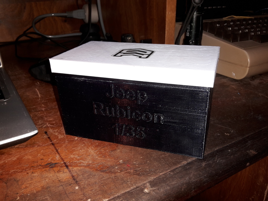 Free 3D file Orlandoo Jeep Rubicon Box 📦 ・3D printing model to download ...