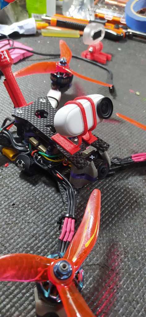 Free 3D file Insta360 GO2 Cero Jello drone mount 🚁 ・3D printing design ...