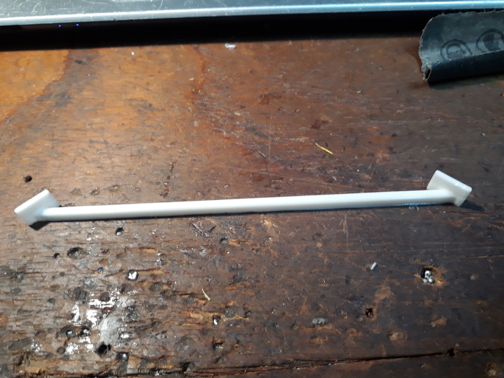 Free 3D file Nano Talon V-tail reinforcement 🚁 ・Object to download and ...