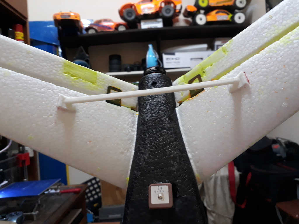 Free 3D file Nano Talon V-tail reinforcement 🚁 ・Object to download and ...