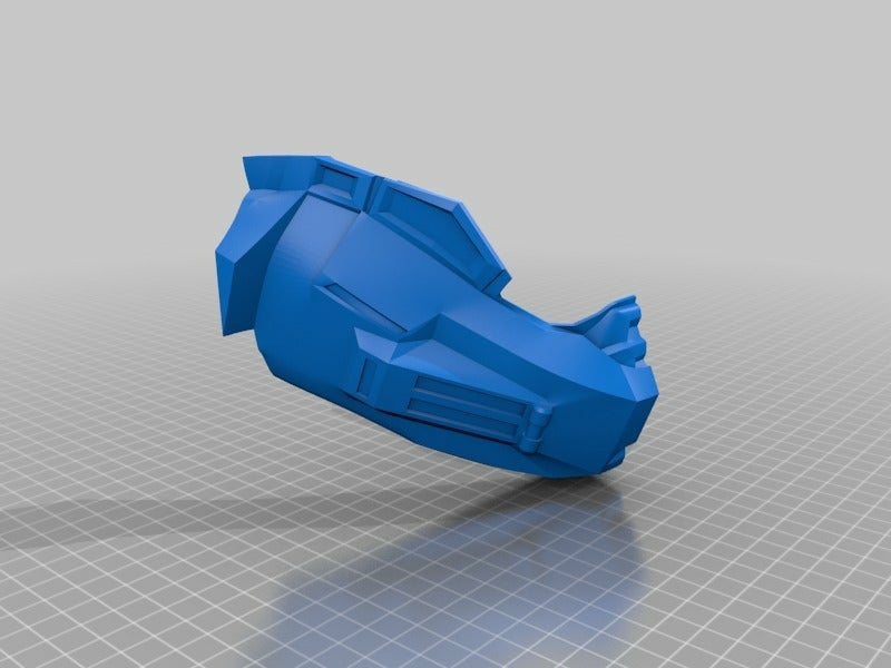 🪖 Noble 6 Helmet SPLIT UP・Free STL File for ・Cults