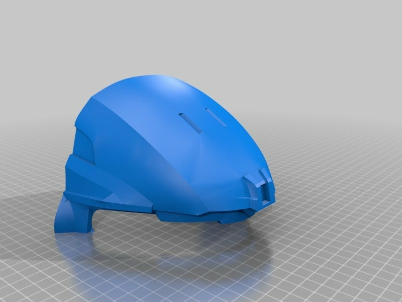 🪖 Noble 6 Helmet SPLIT UP・Free STL File for ・Cults