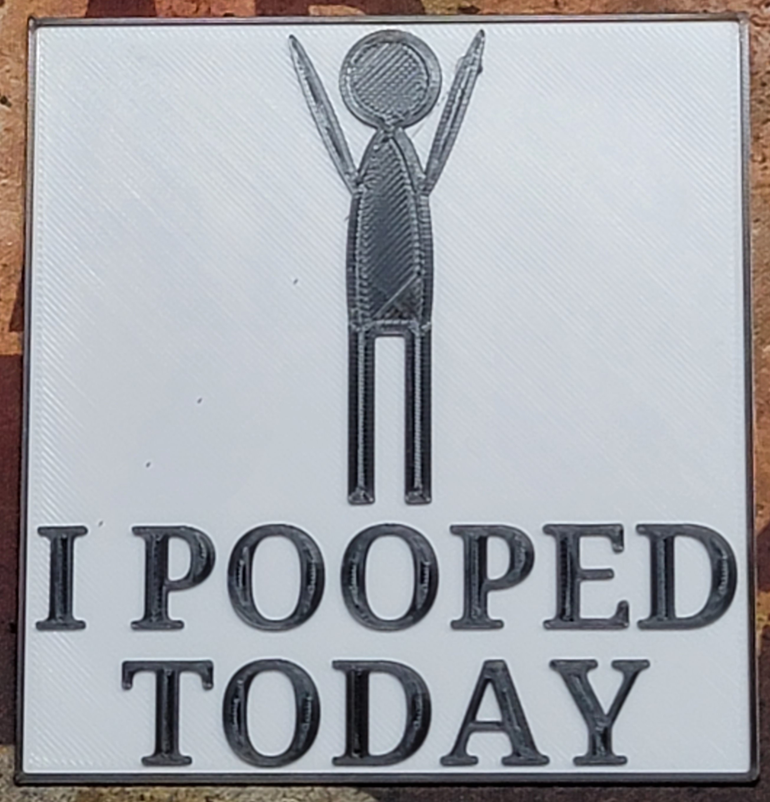 Free STL file I pooped today 👽 ・3D printing idea to download・Cults