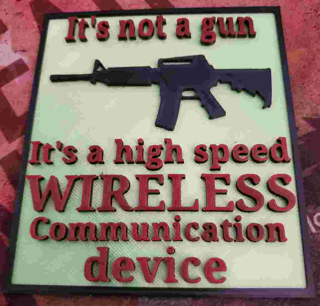 Free STL file Not a gun 🔫 ・3D print design to download・Cults