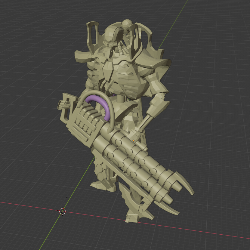 Бесплатный STL файл Necron Royal Warden 🎲 ・3D-печатная модель для ...