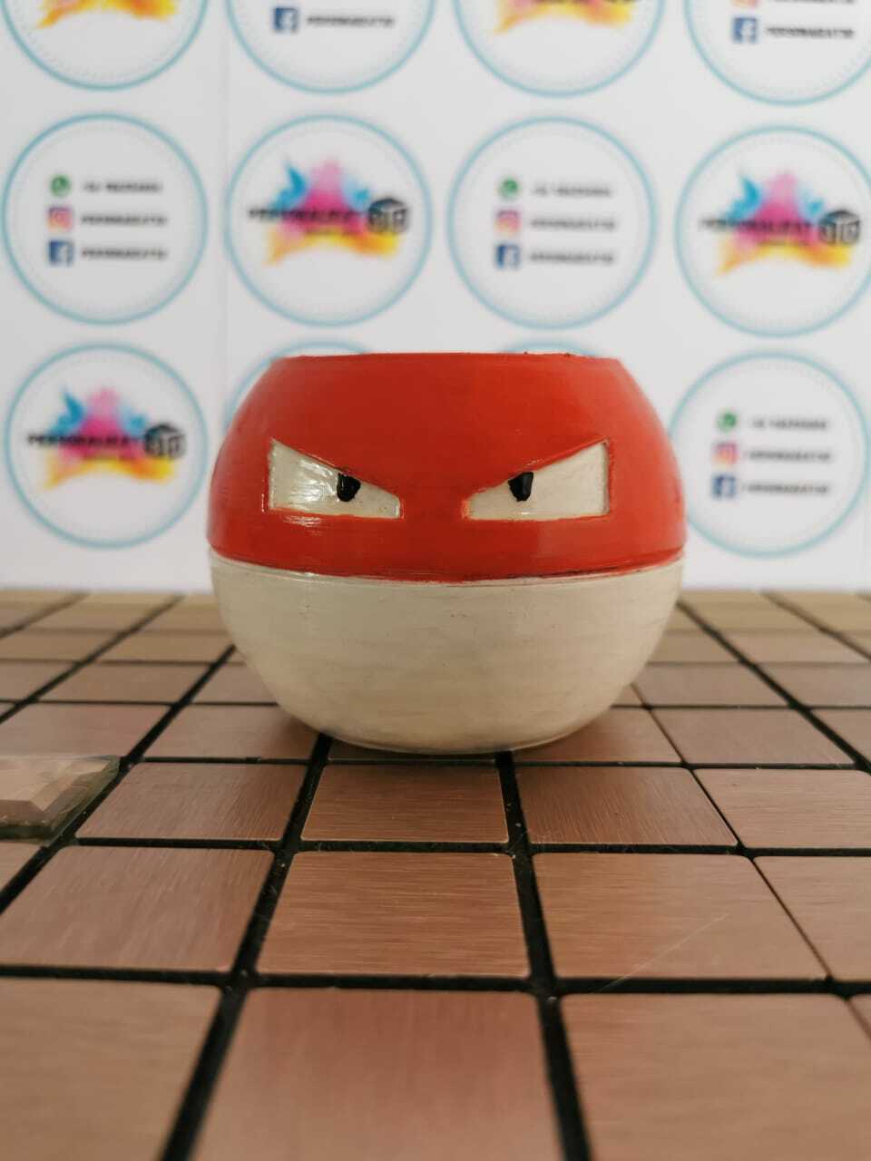 Archivo STL gratuito Voltorb Pokémon 🐉 ・Design para impresora 3D para ...