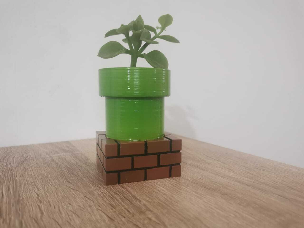 🪴 TUBERIA MARIO BROSS・Archivo STL Gratis para ・Cults