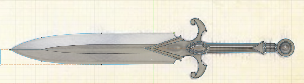 Archivo STL gratis Espada corta de DnD para Cosplay. Tamaño completo. 🧞 ...