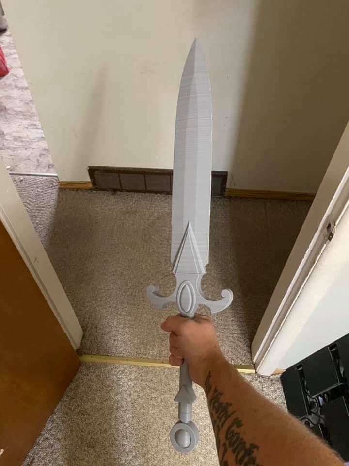 Archivo STL gratis Espada corta de DnD para Cosplay. Tamaño completo. 🧞 ...