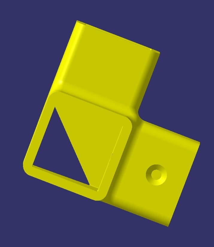 STL file Cleat assembly 30x30 (2 types) 🏛️ ・Model to download and 3D ...