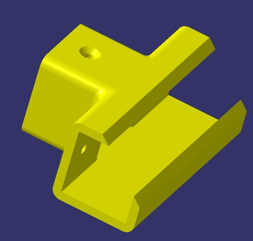 STL file Cleat assembly 30x30 (2 types) 🏛️ ・Model to download and 3D ...