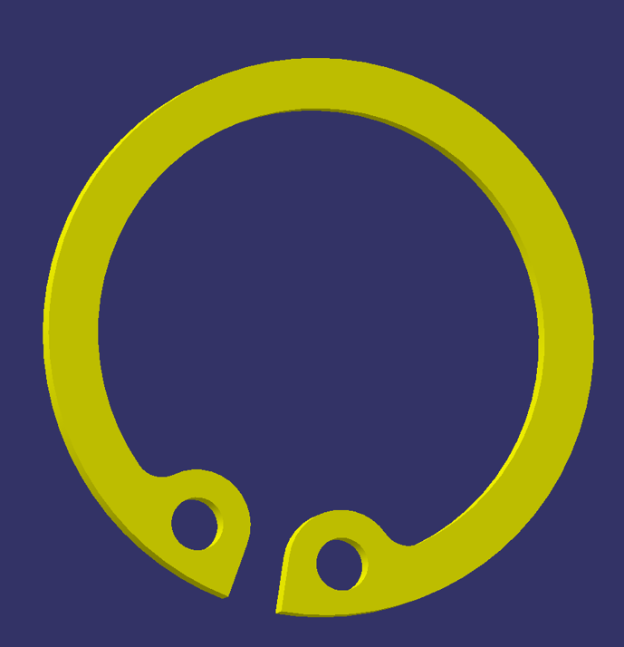 STL file sets of 21 INT circlips 🔧 ・3D printable design to download・Cults