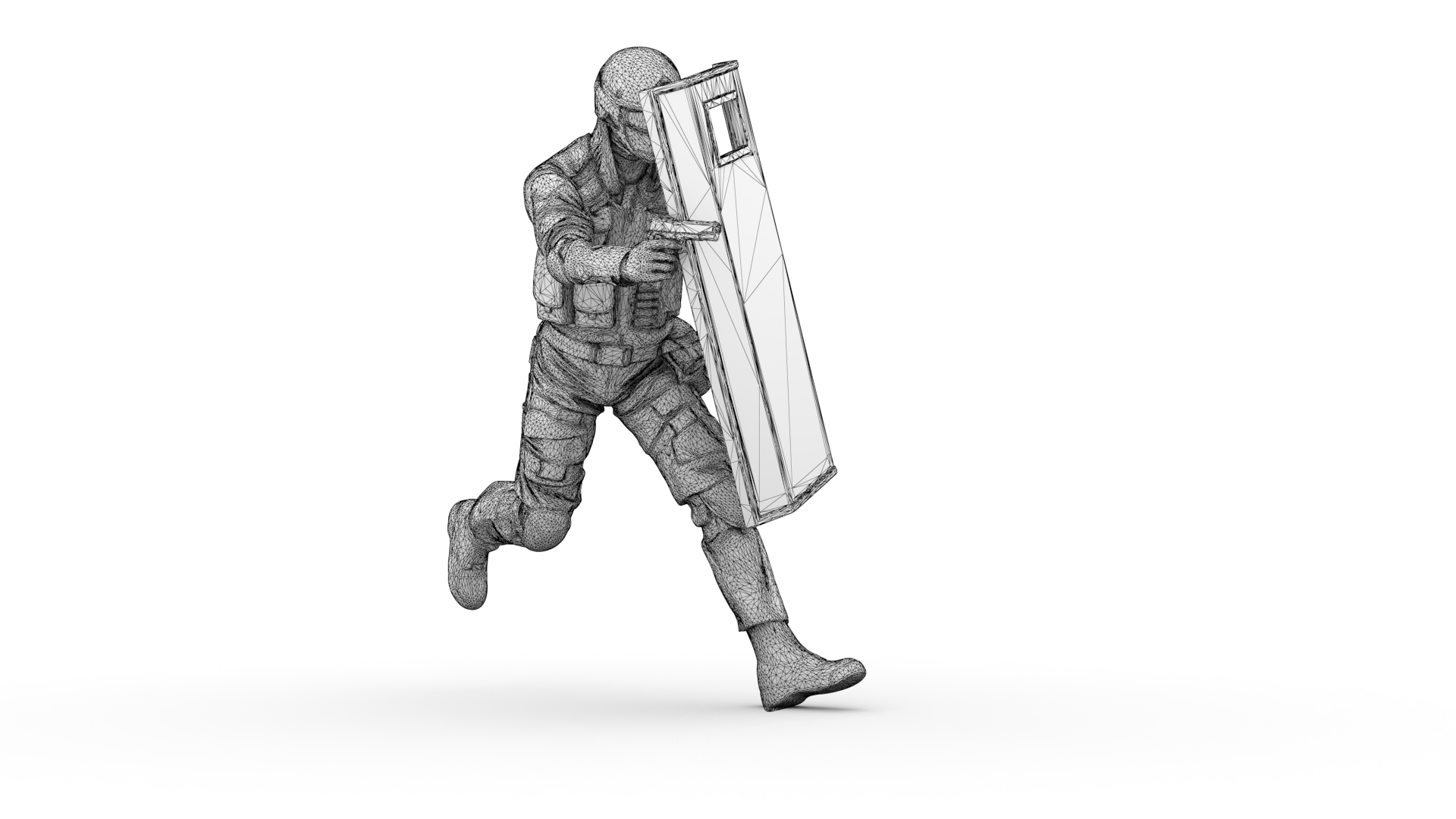 3D file SWAT Figure Set 05 🫡 ・Template to download and 3D print・Cults