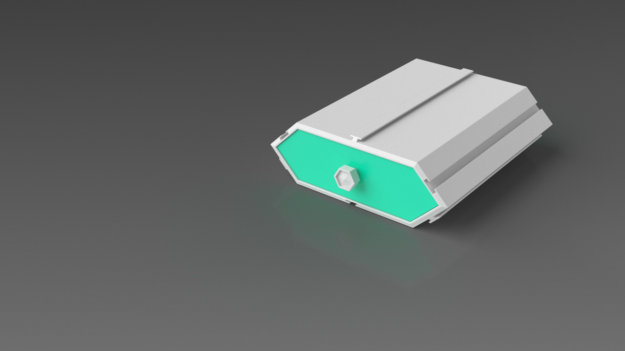 STL file hexagonal Modular Drawers 3d print 🏢 ・3D printable design to ...