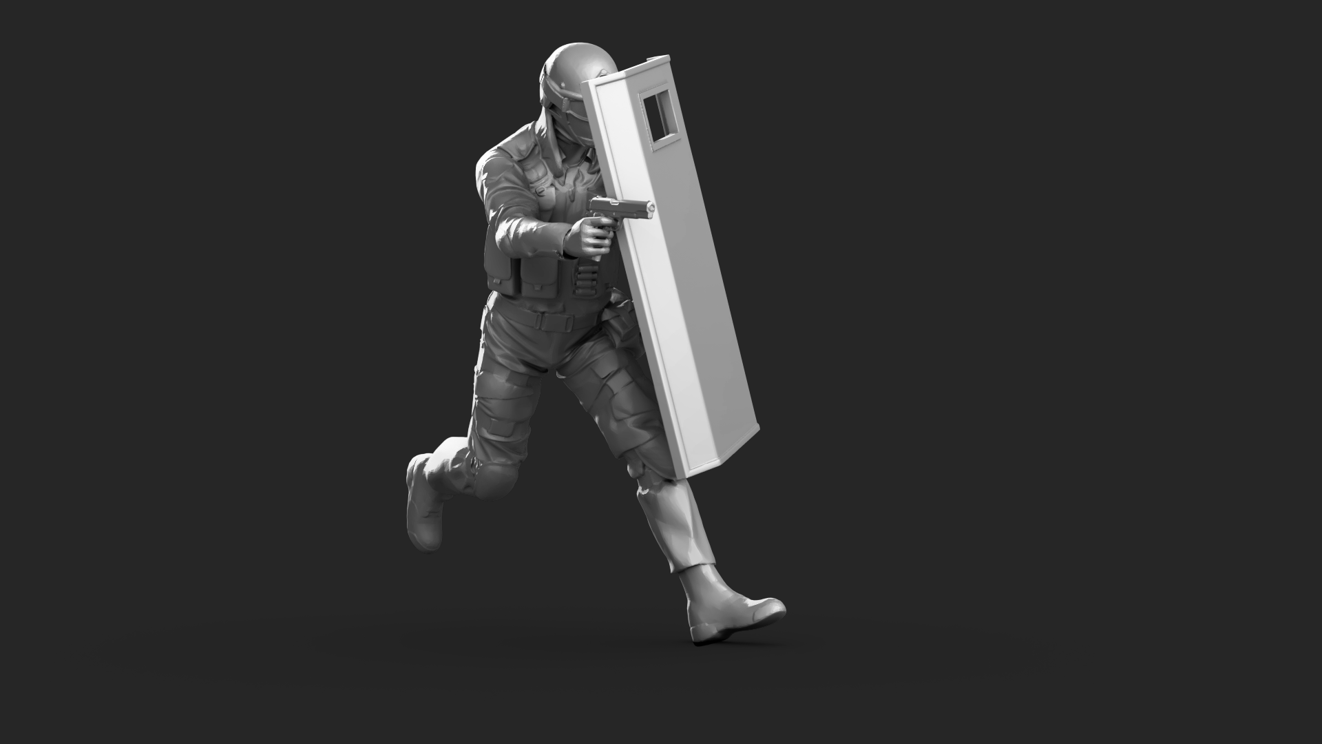 3D file SWAT Figure Set 05 🫡 ・Template to download and 3D print・Cults