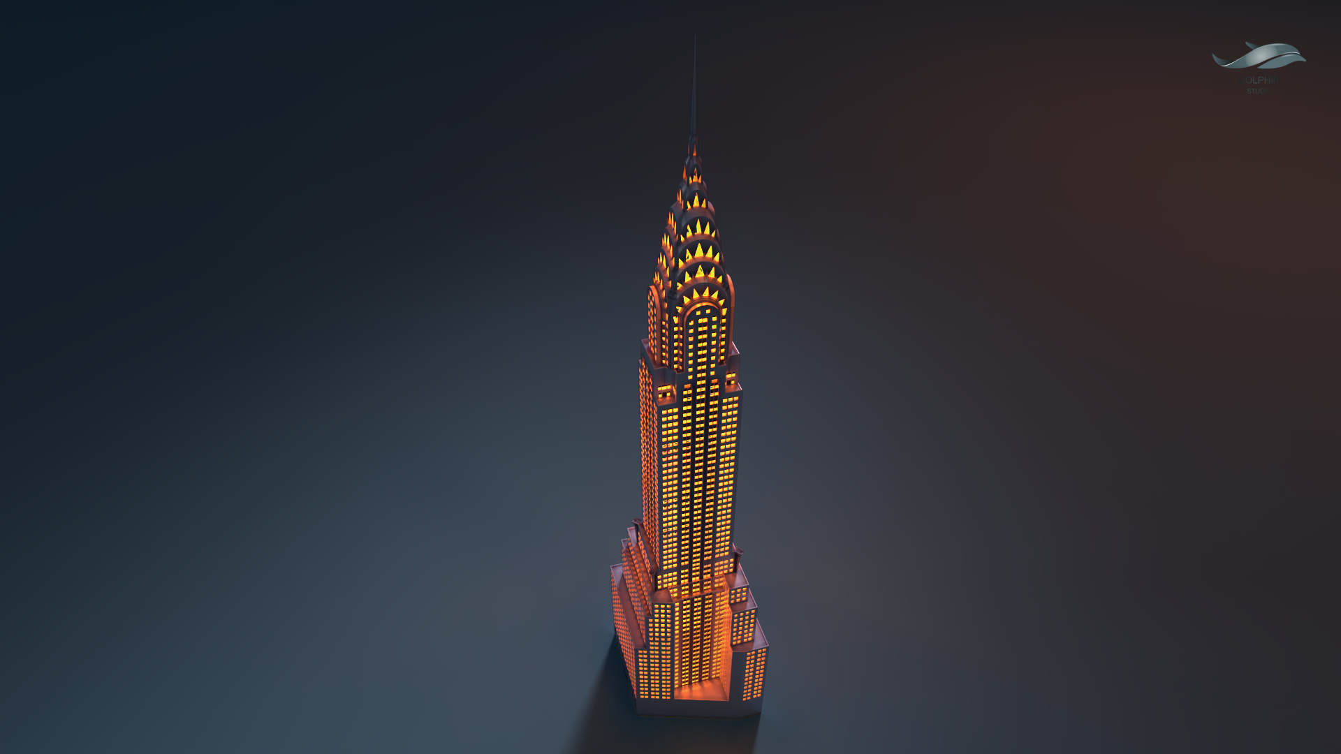 3D file Chrysler Building 🏗️ ・3D printable model to download・Cults