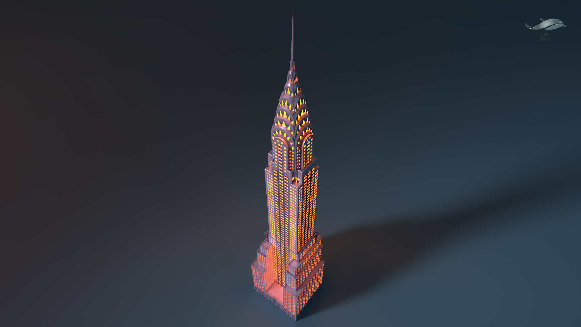 3D file Chrysler Building 🏗️ ・3D printable model to download・Cults