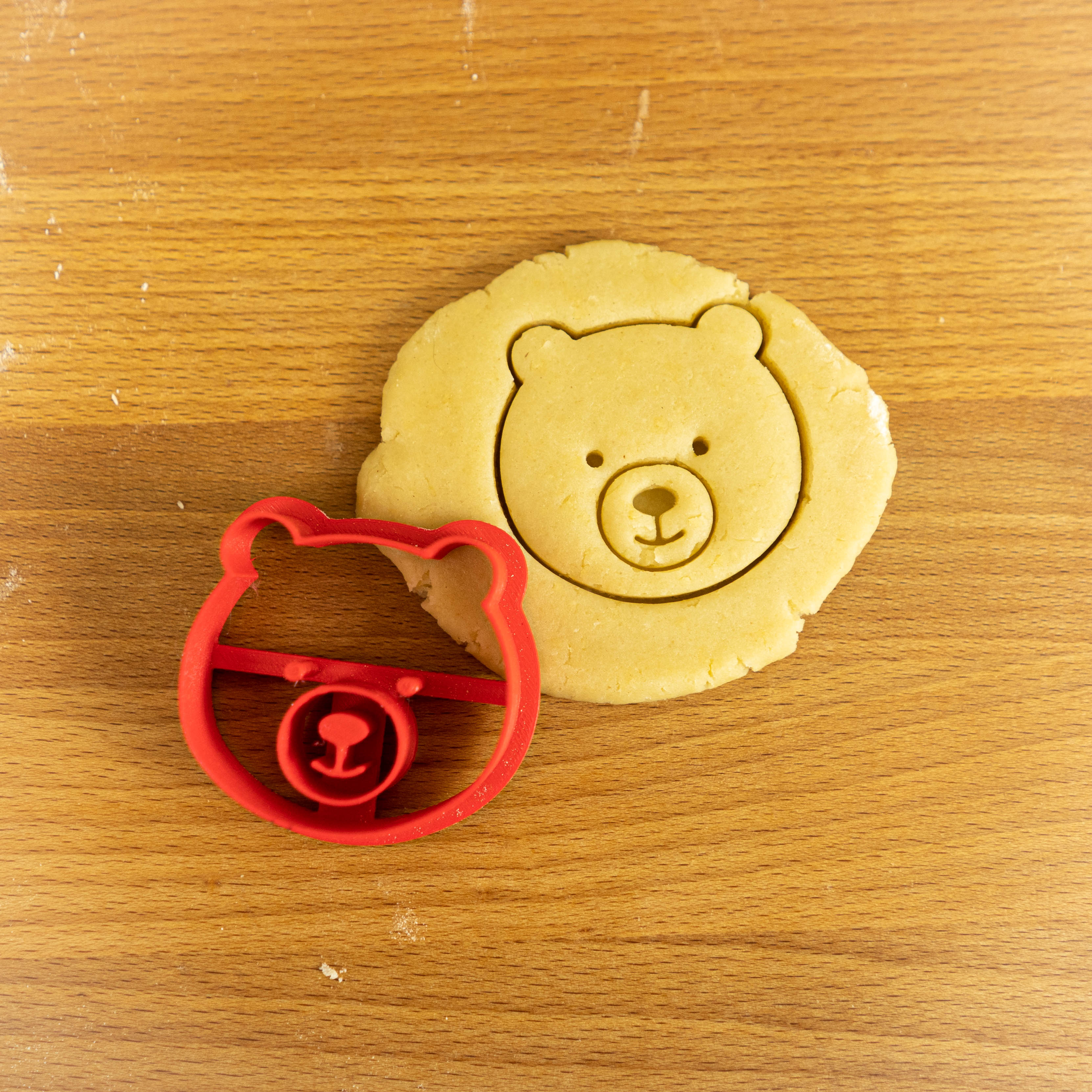 STL file Cutter - Bear 🐻 ・3D printing design to download・Cults