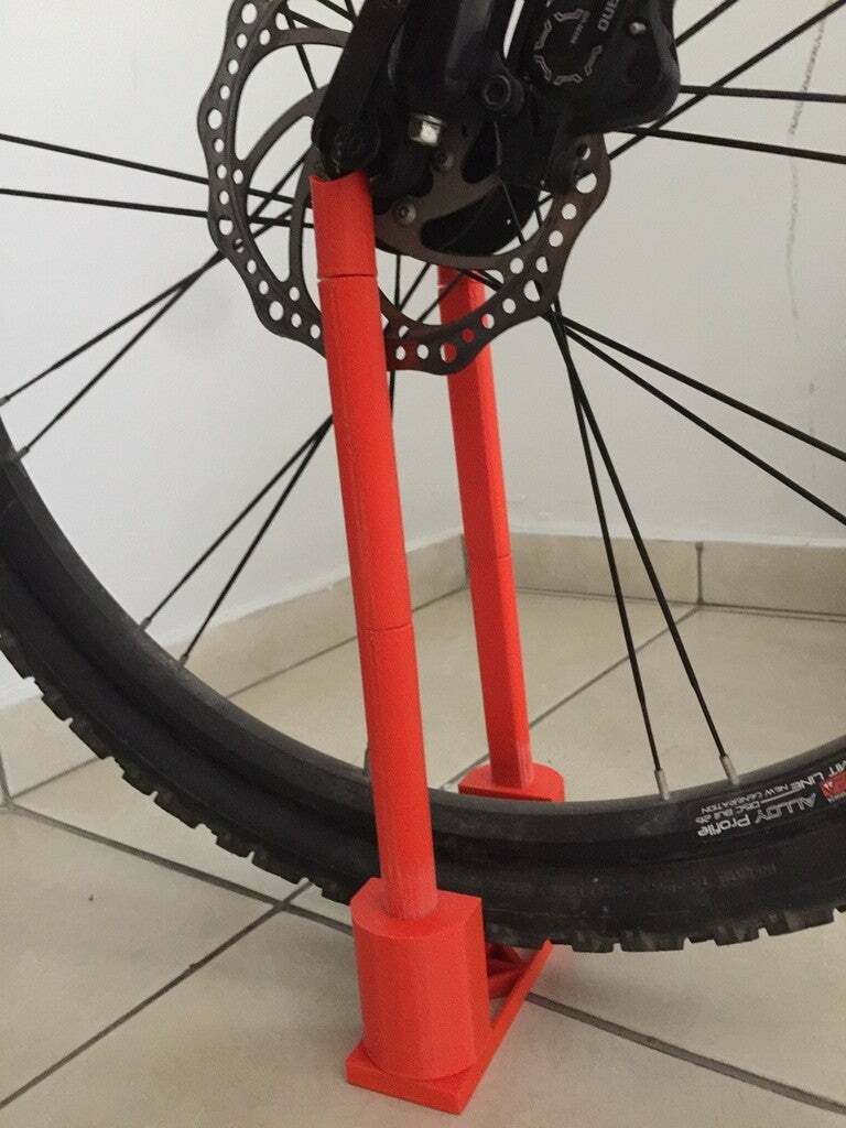 🚲 26" MTB Bicycle Stand・Free STL File for ・Cults