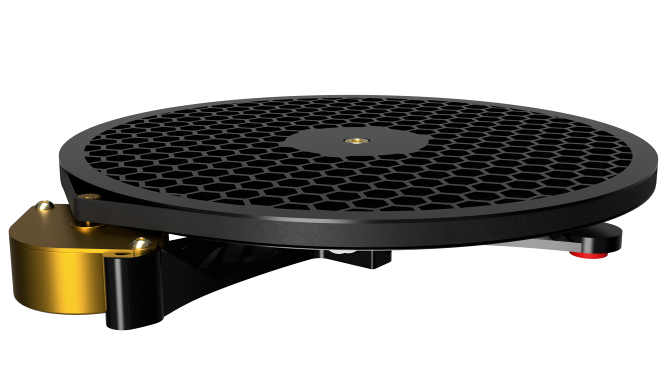 🐡 BLOWFISH turntable for photogrammetry・Free STL File for ・Cults