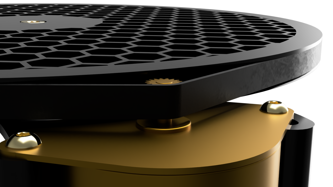 🐡 BLOWFISH turntable for photogrammetry・Free STL File for ・Cults