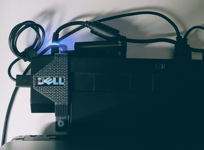 Free STL file Wall hanger for Dell docking station 🚉 (3MF)・Template to ...