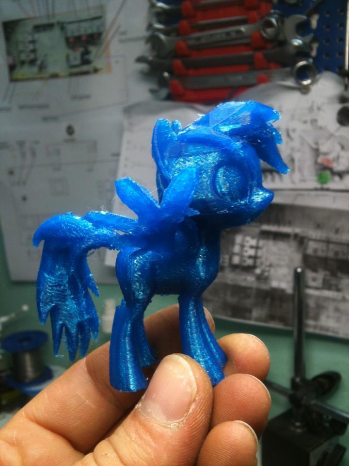 3D printable Mane 6 models MLP:FIM - Fixed・Cults