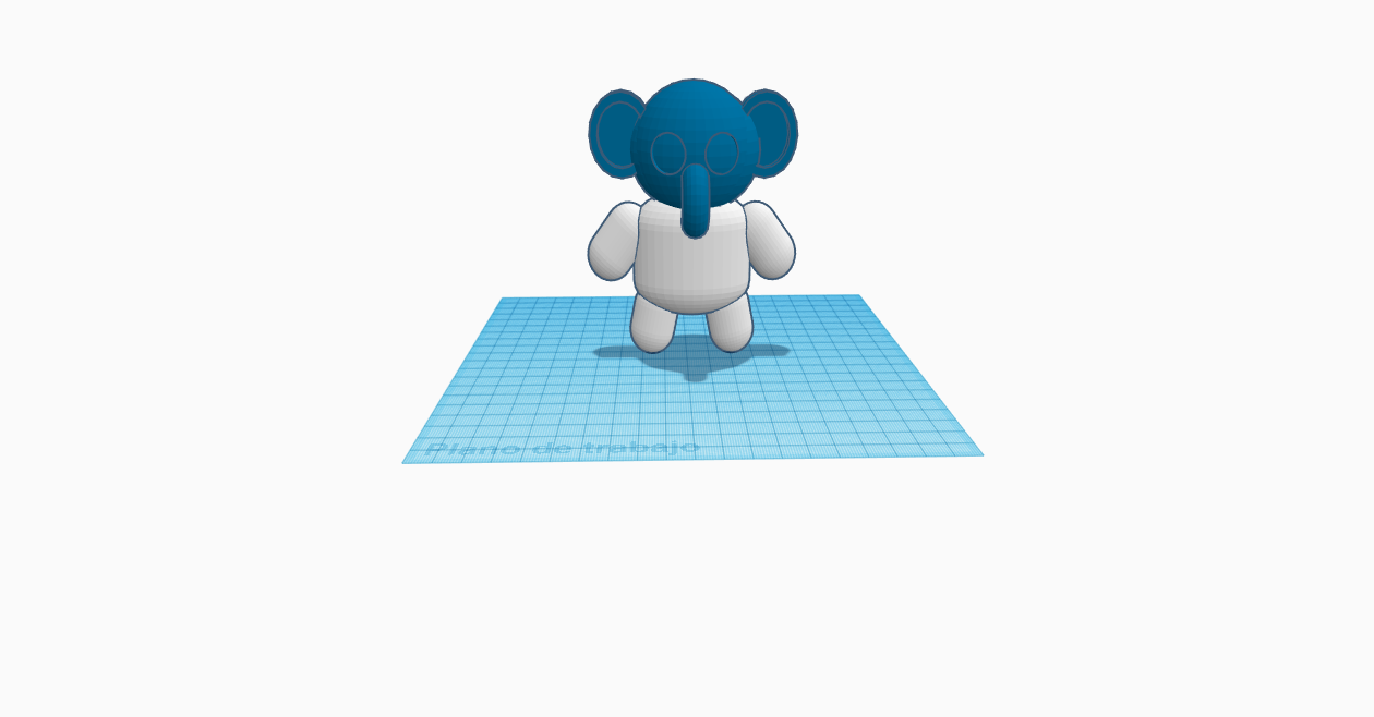 Free STL file Elefante antropomórfico 🐘 ・Design to download and 3D ...