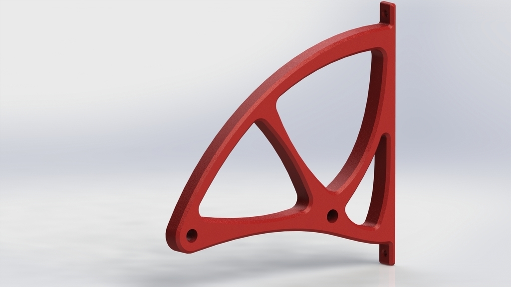 Free 3D file Filament Spool Wall Bracket 🪢 ・3D printer design to ...