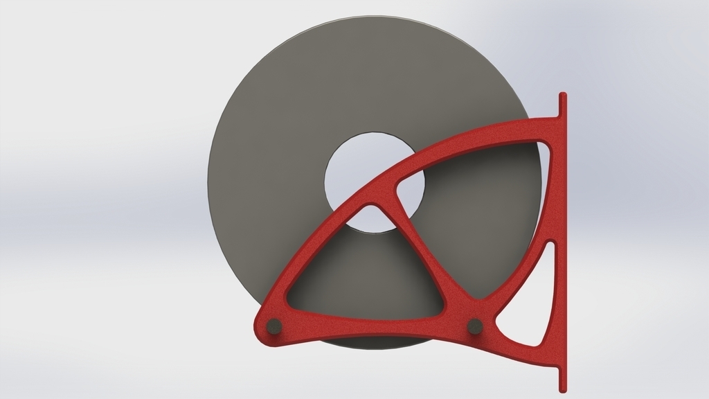 Free 3D file Filament Spool Wall Bracket 🪢 ・3D printer design to ...