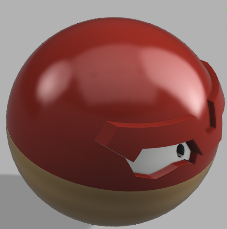 Free STL file Hisuian Voltorb 🐉 ・3D printer design to download・Cults