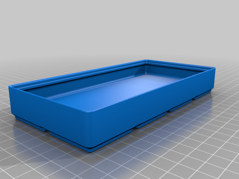 Free 3D file Gridfinity Simple File or Tool Holder 📁・3D print design to ...