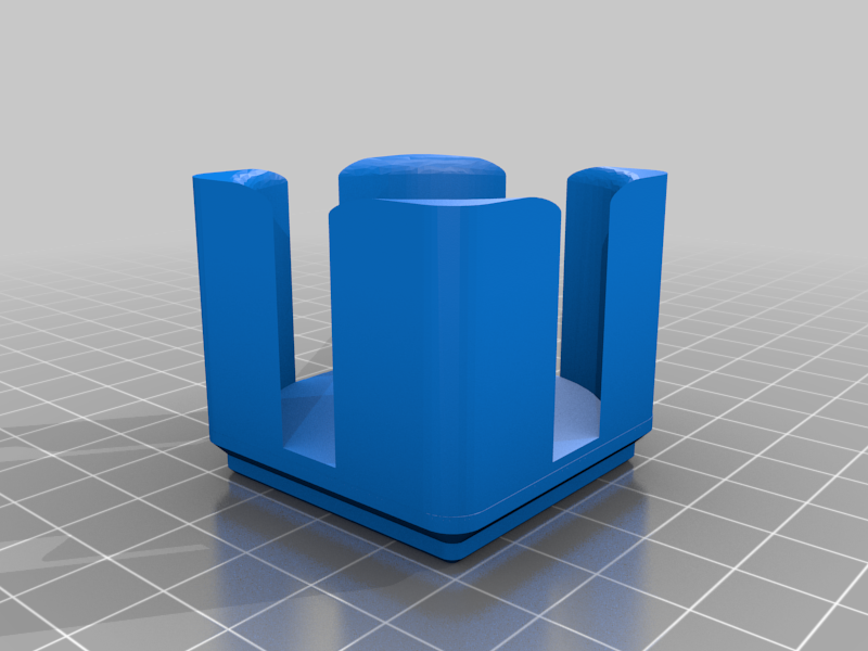 Free 3D file Gridfinity Citadel Miniature Holder Storage 🏢・3D printing ...