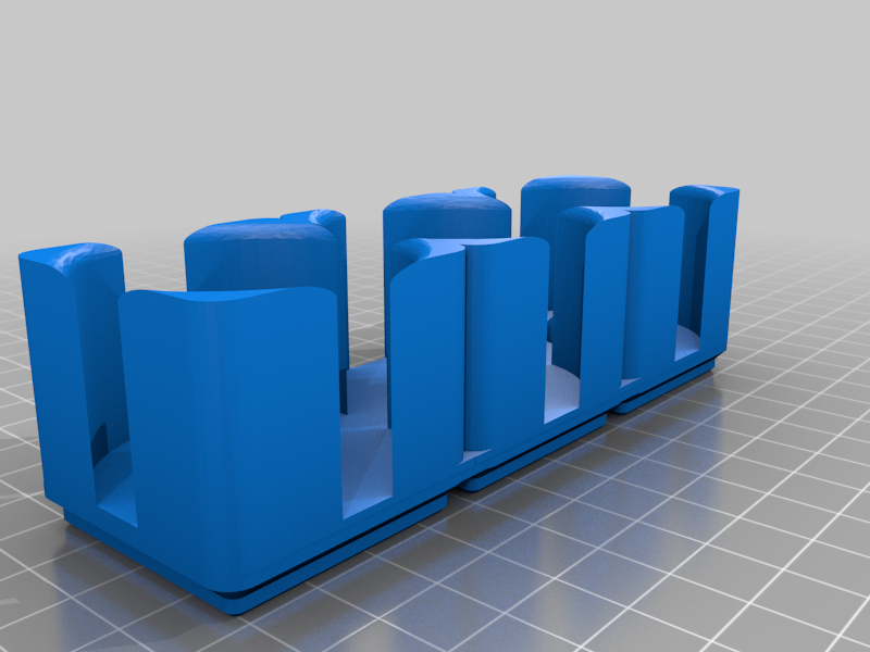 Free 3D file Gridfinity Citadel Miniature Holder Storage 🏢・3D printing template to download・Cults