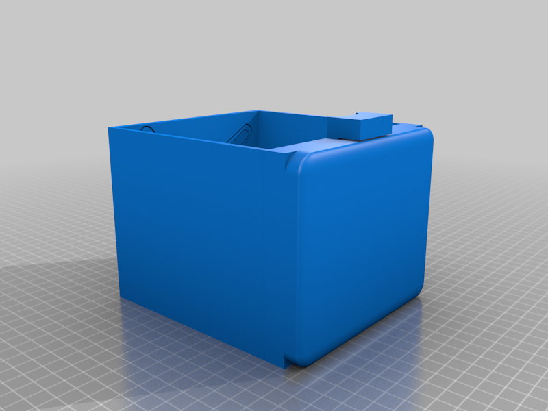 📦 Fnaf Monitor drawer・Free 3D File for ・Cults