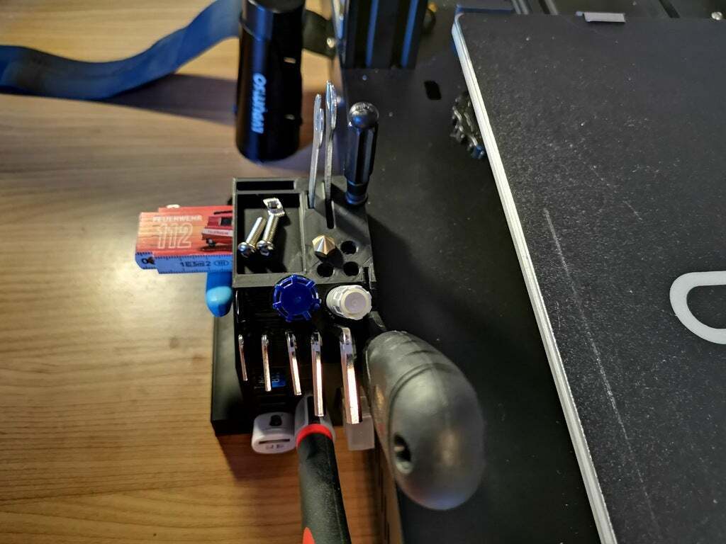 Free STL file Tool holder for Creality CR-10S Pro / Werkzeughalter 🧞‍♂️ ...