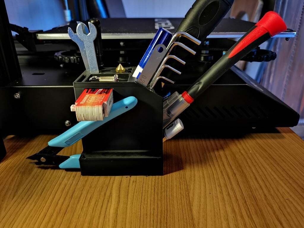 Free STL file Tool holder for Creality CR-10S Pro / Werkzeughalter 🧞‍♂️ ...